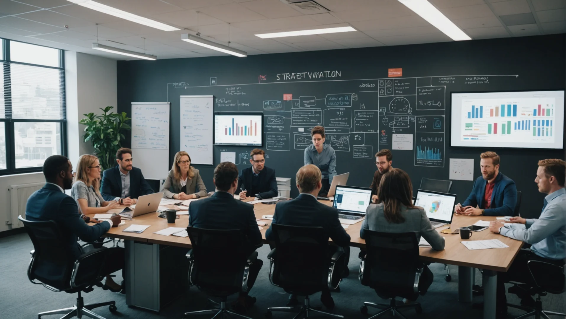 Secrets d'une Communication d'Entreprise Impactante
