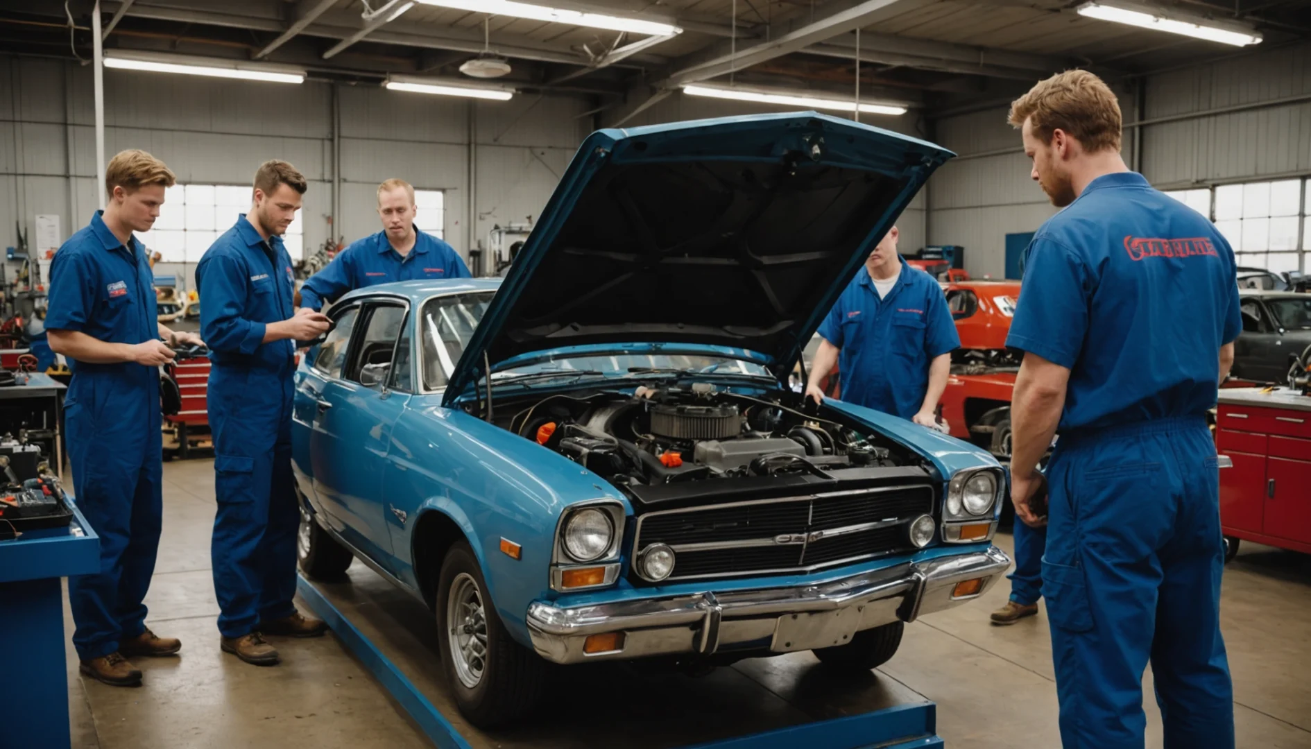 Apprendre la mécanique auto : boostez votre carrière