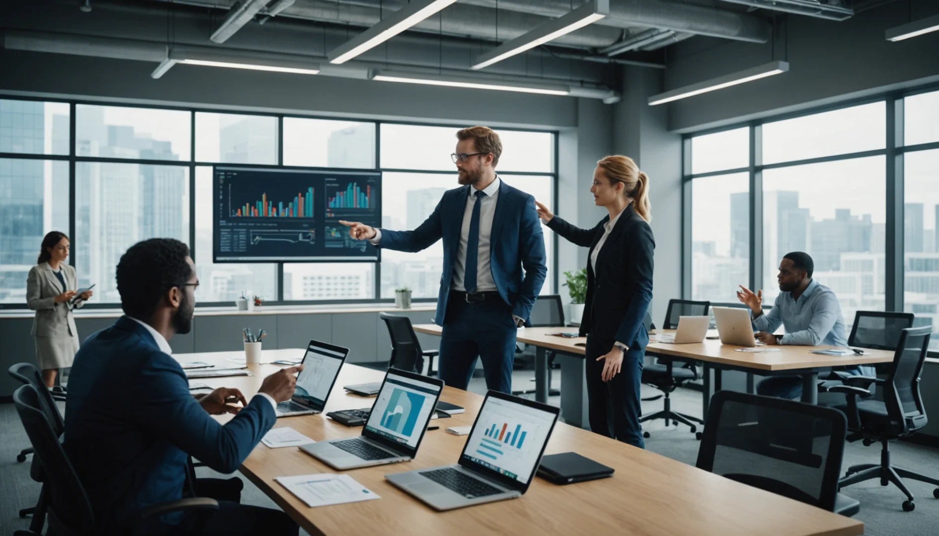 Agence Data Keyrus : les avantages d'une collaboration réussie