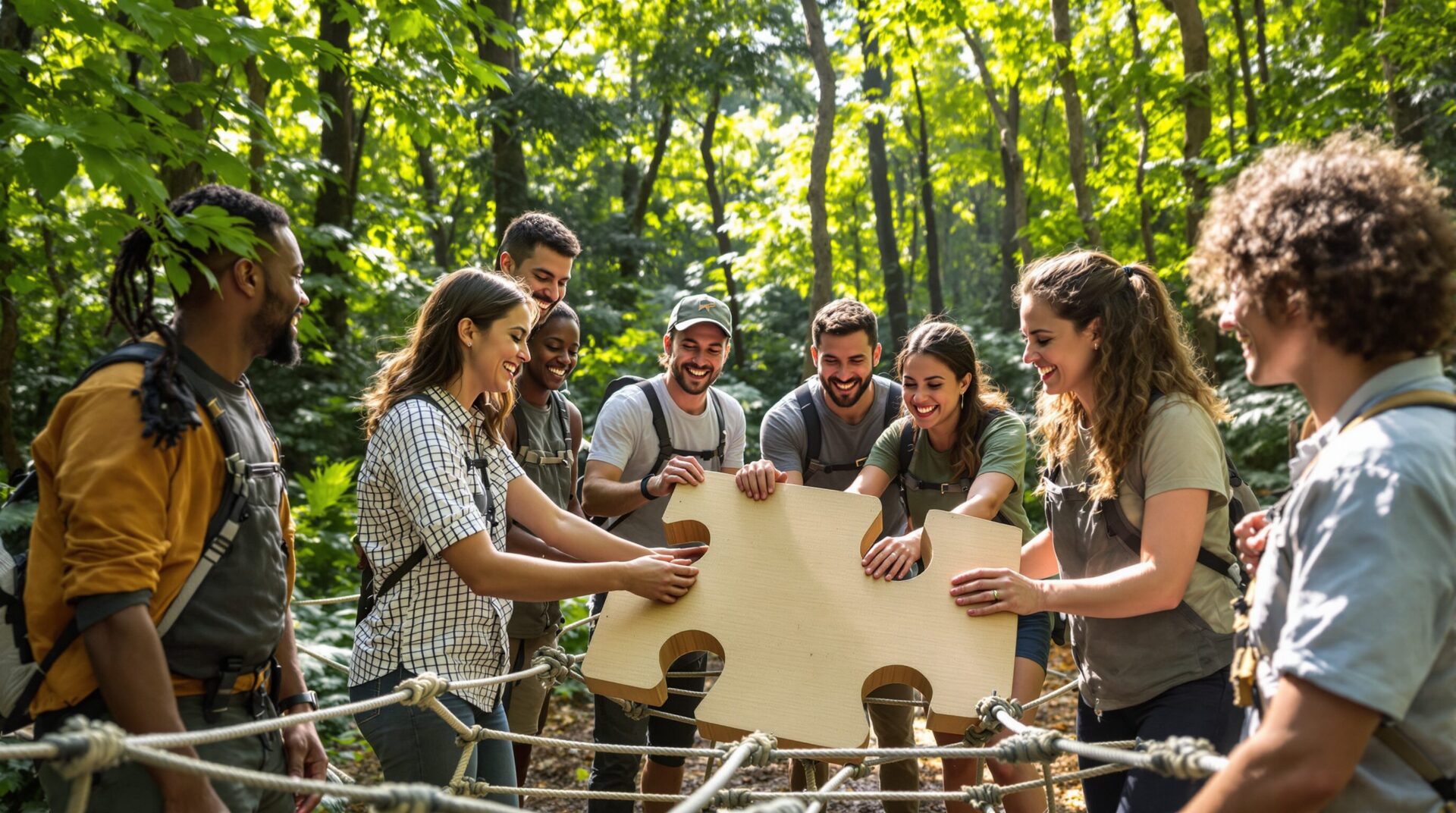 Renforcez la cohésion de votre équipe avec un séminaire d'entreprise insolite